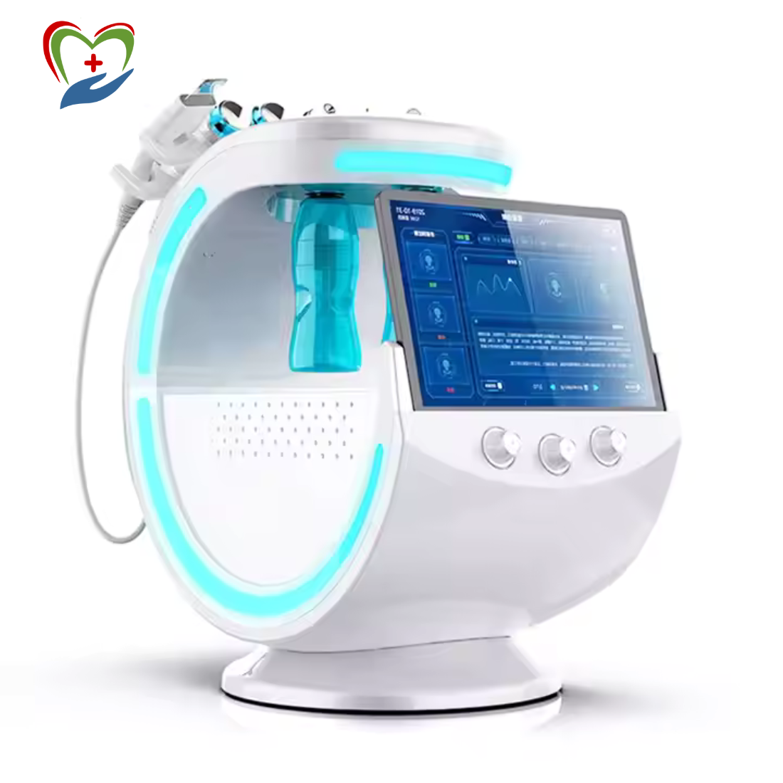 Ultrasonic Machine For Hydro Skin Scrubber - Medical Outlet