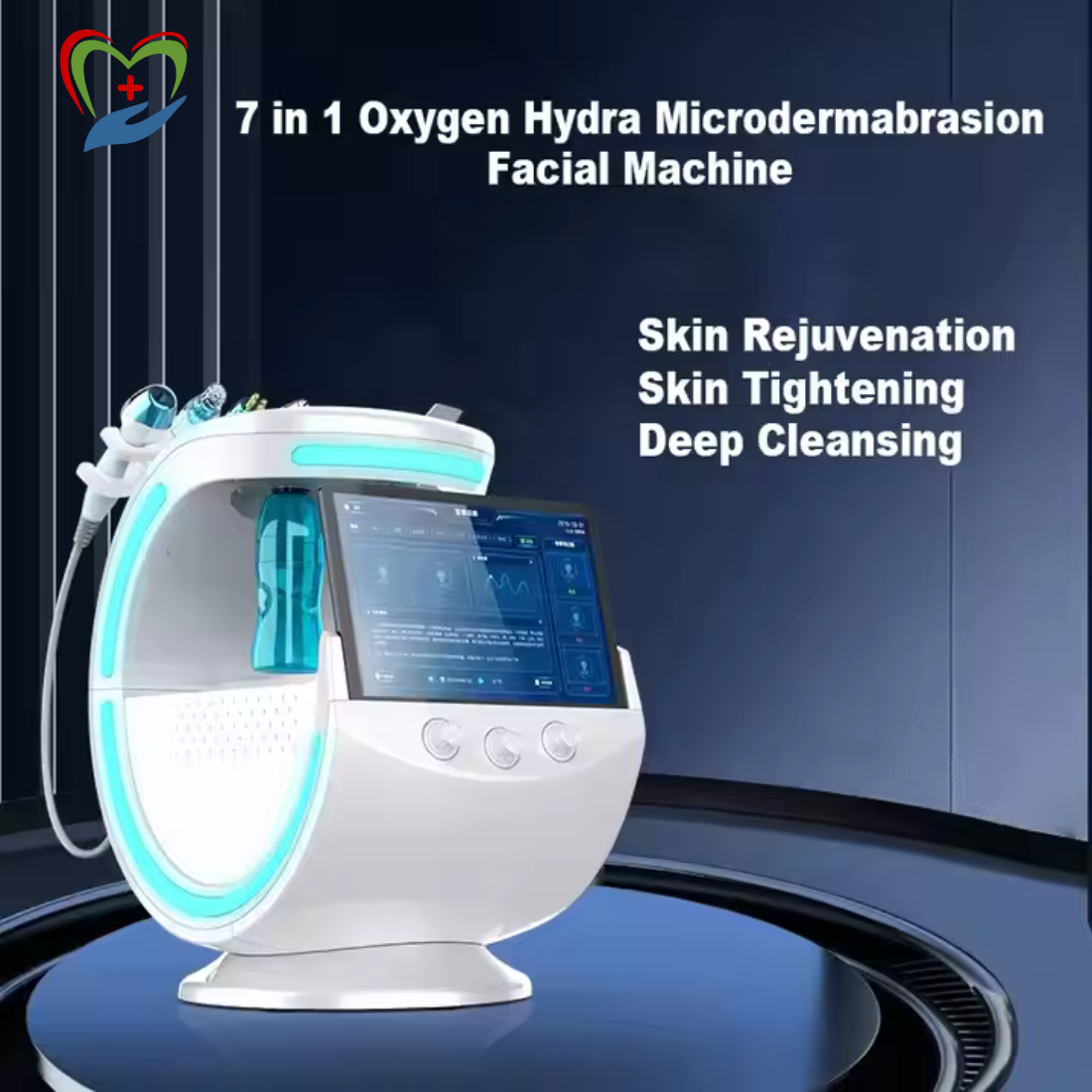 Ultrasonic Machine For Hydro Skin Scrubber - Medical Outlet